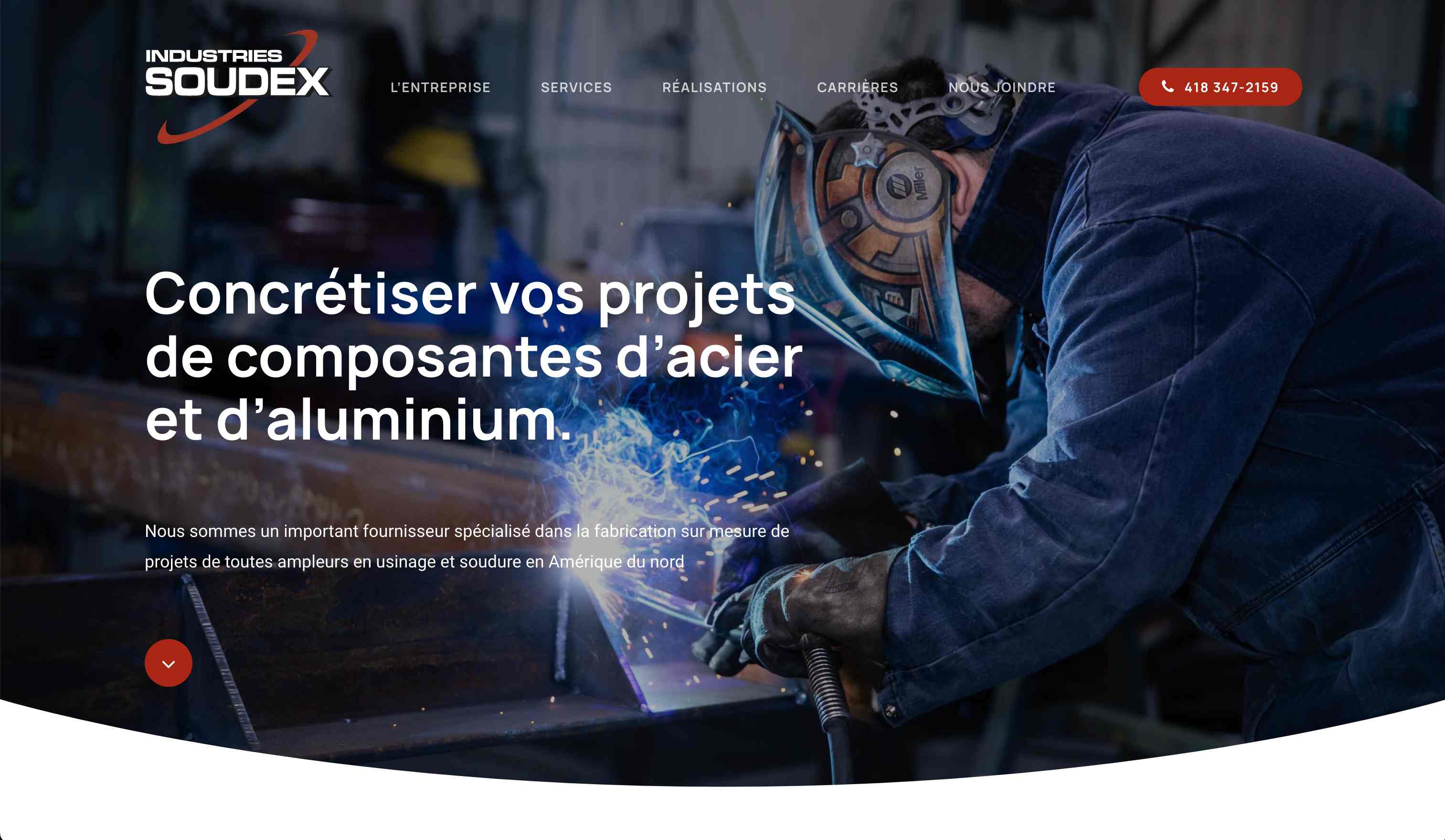 Accueil - Industries Soudex